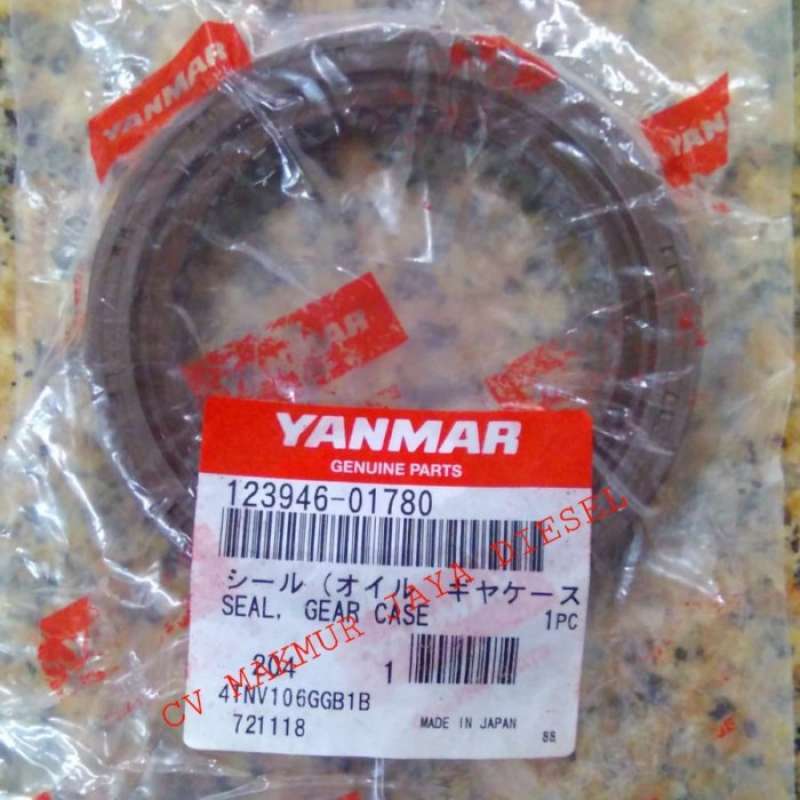 Promo Oil Seal Crank Shaft Depan/front 4tnv106 123946-01780 Yanmar ...