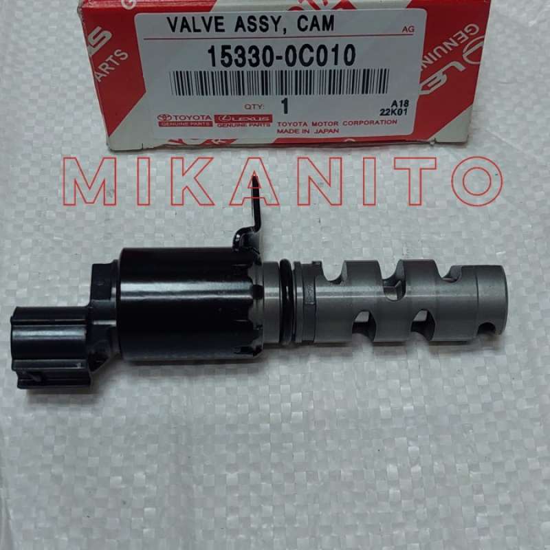 Promo Sensor Oli Ocv Vvti Atau Valve Assy Cam Innova Reborn 0c010 Asli ...