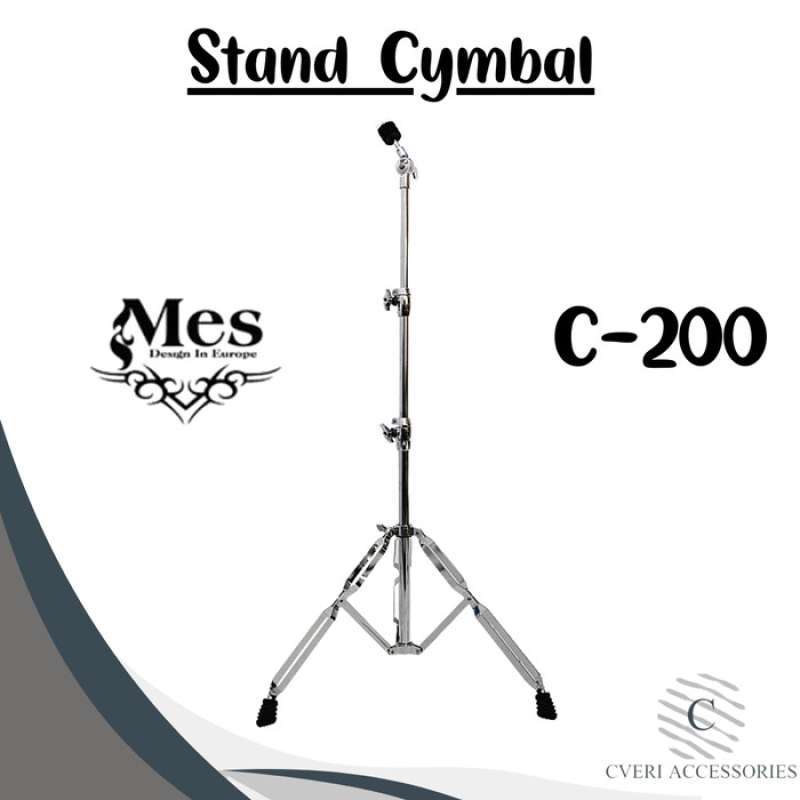 Promo Stand Cymbal Crash Mes C200 C-200 Diskon 23% Di Seller Melodiya ...