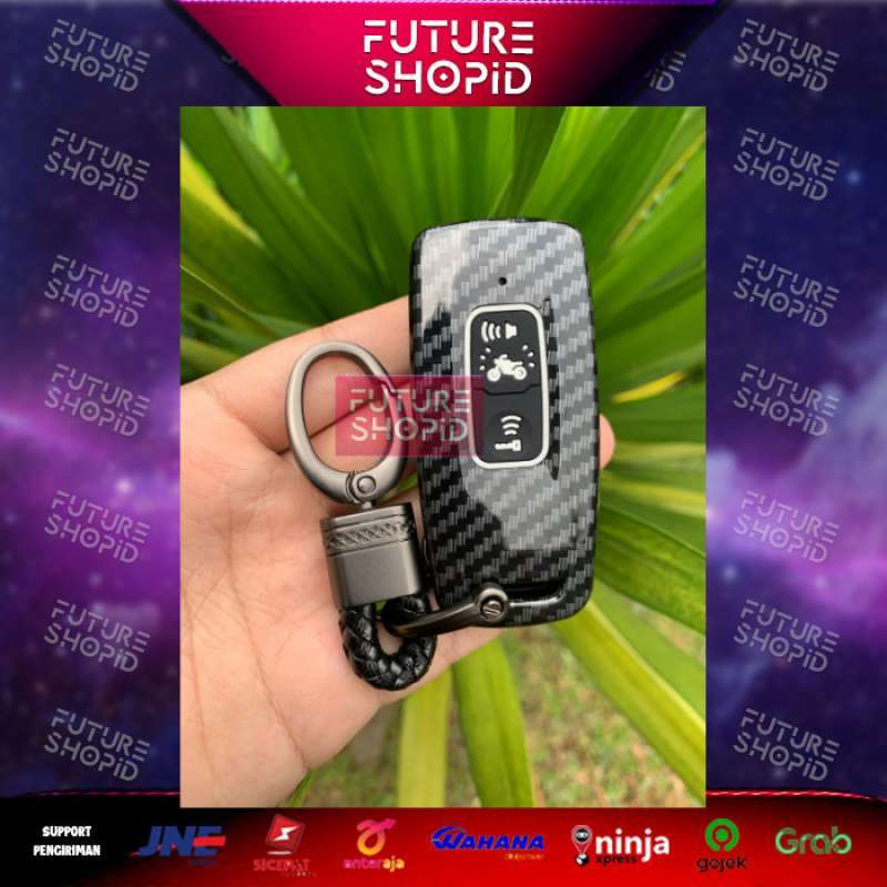 Promo Casing Remote Pcx/adv/vario 160/125/scoopy 2023 2022 Cover Carbon ...