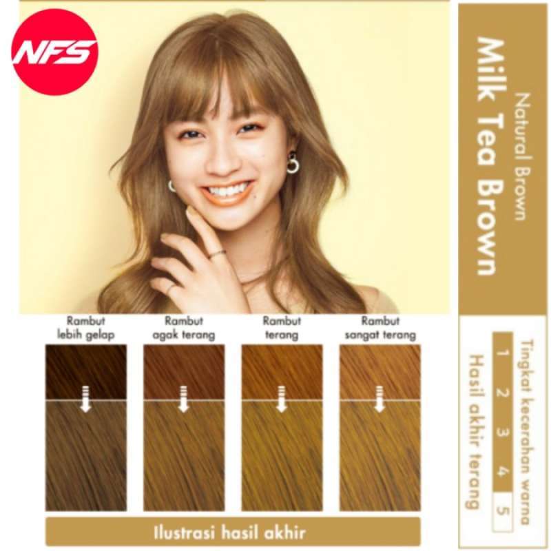 Promo Liese H Color-blaune/creamy Bubble Foam-cat/pewarna/semir Rambut ...