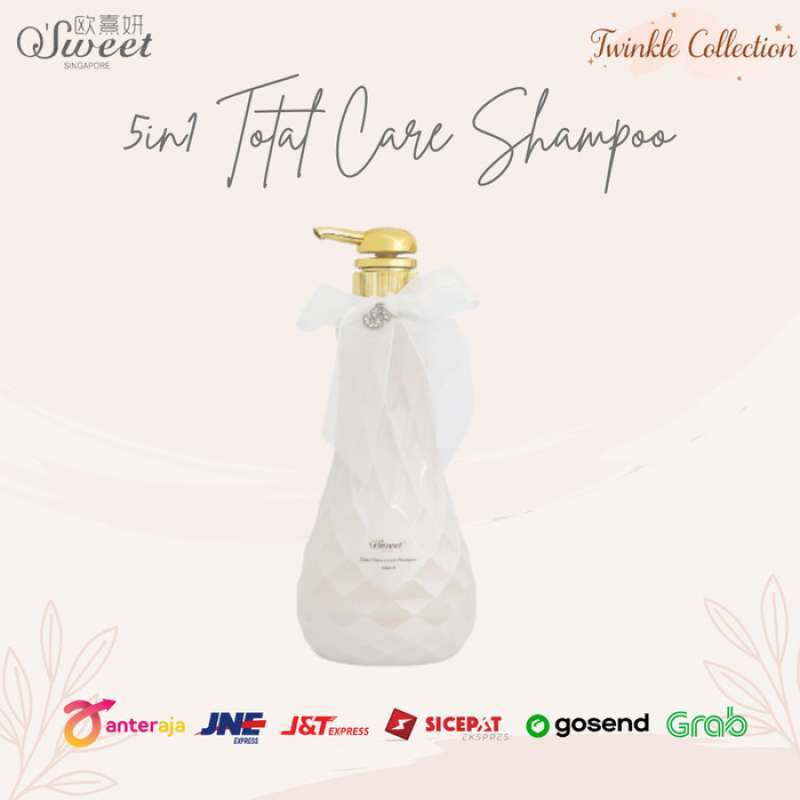 Promo O'sweet Singapore Total Care 5in1 Shampoo - Osweet Shampo 5 In 1 ...