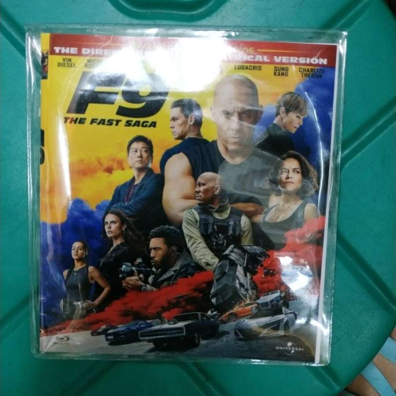 Promo F9 : The Fast Saga Bdlokal Diskon 23% Di Seller Melodiya Store - Cengkareng Barat, Kota ...