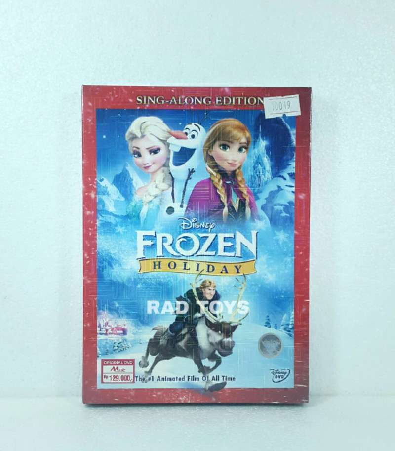 Promo Dvd Frozen - Film Cartoon Animasi Disney Movie Diskon 23% Di Seller Melodiya Store ...