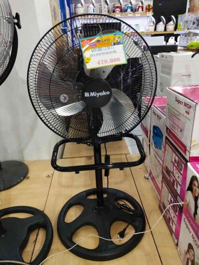Promo Miyako Kipas Angin Besi Kst 18 Rc Remote Control Fan Miyako ...
