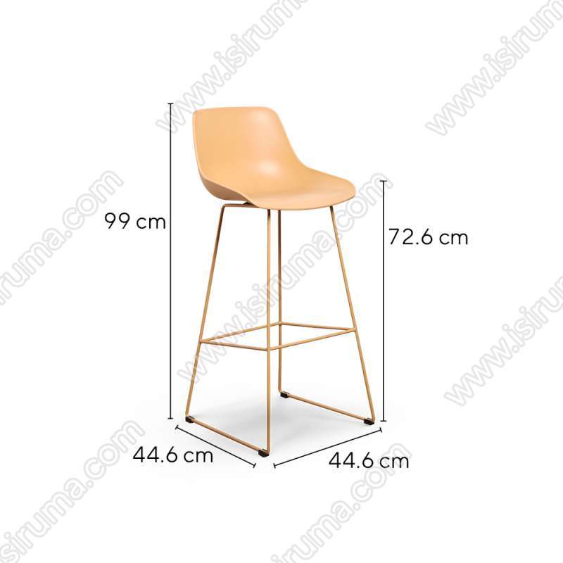 Promo Kursi Tinggi Bar Cafe Minimalis Alden Bar Stool - Isiruma Diskon ...