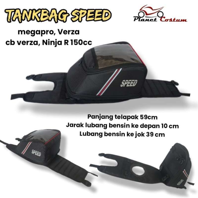 Promo Terlaris Tankbag Speed/ Tank Bag Yamaha R25, R15, Mt25, Vixion ...