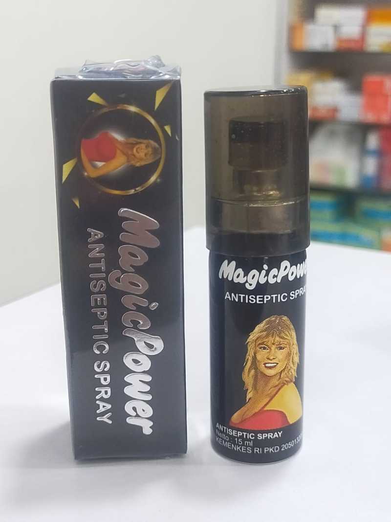 Jual Magic Power Antiseptic Spray 15ml Di Seller Toko Optimal - Alkes ...