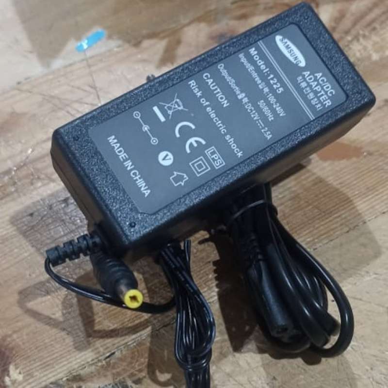 Jual Samsung Adaptor 2.5 Ampere 12 Volt 2.5a 12v Di Seller Bandar Multi Teknologi - Genteng ...