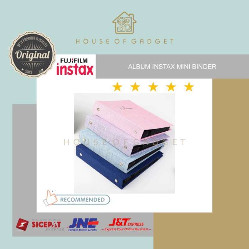 Jual Album Foto Photo Fujifilm Instax Link Wide 210 210s 300 300s 3r ...