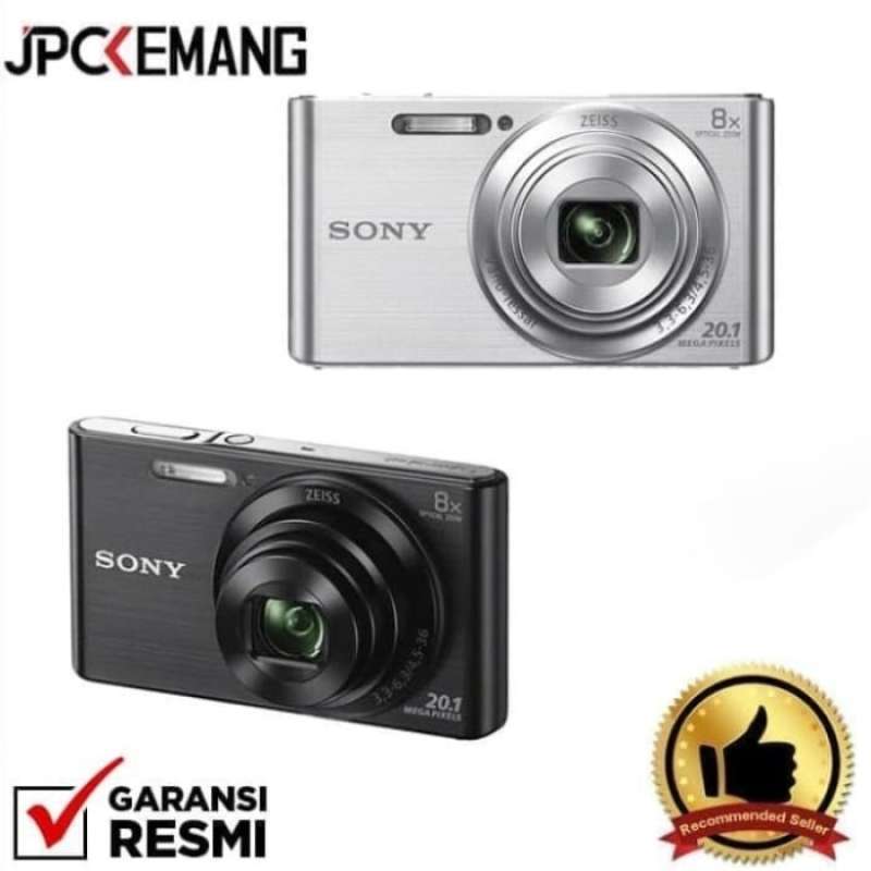 Jual Sony Cyber-shot Dsc-w830 Garansi Resmi Di Seller Rumix - Cengkareng Timur, Kota Jakarta ...