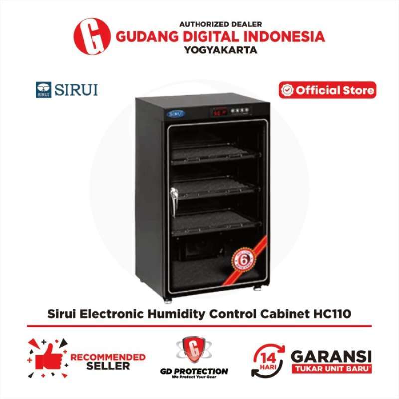 Jual Sirui Electronic Humidity Control Cabinet Hc110 Di Seller Owl ...