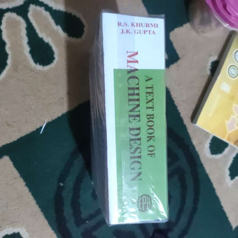 Jual A Text Book Of Machine Design Mks & Units R.s. Khurmi J.k. Gupta ...
