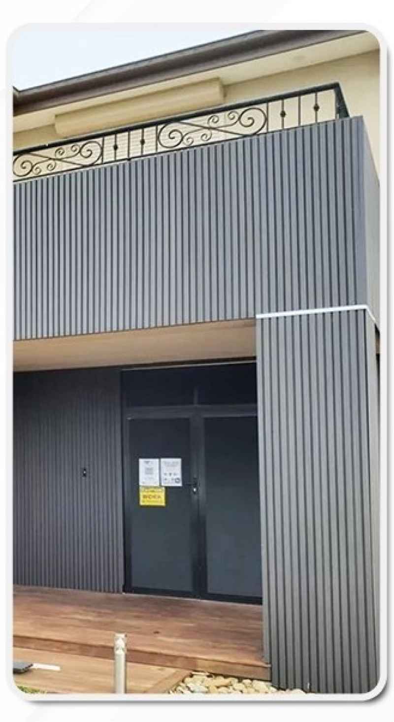 Jual Wallpanel Dinding Wpc Outdoor Kisi-kisi Dinding Fasad Rumah ...