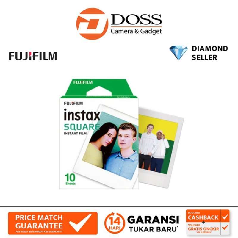 Jual Fujifilm Instax Paper Square Di Seller Owl Store - Cengkareng ...