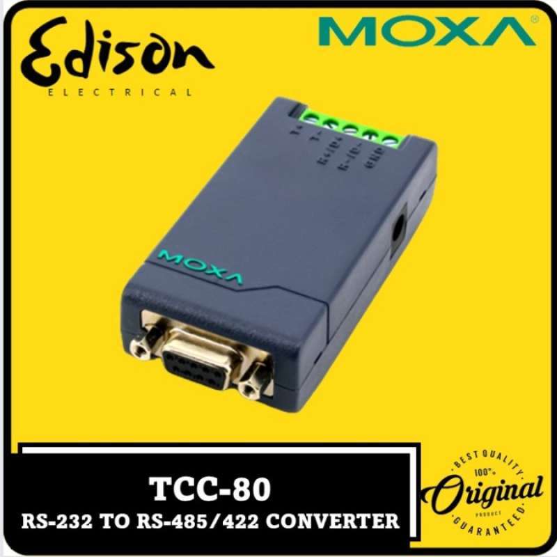 Promo Moxa Tcc 80 Port Powered Serial Converter Adapter Rs 232 To Rs