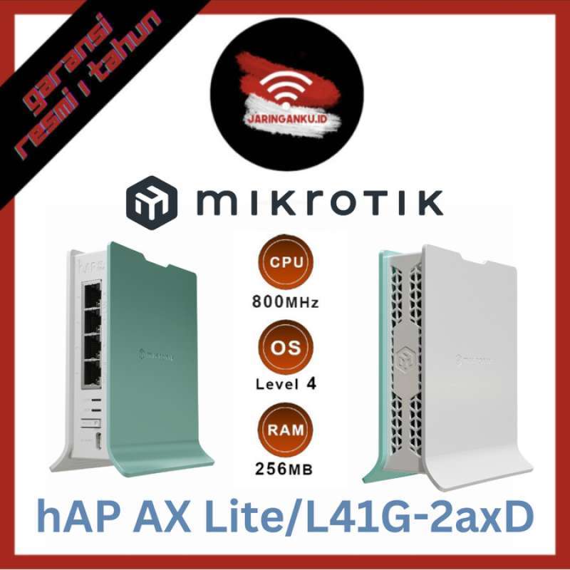 Promo Mikrotik Hap Ax Lite L41g-2axd Wifi 6 Router Diskon 23% Di Seller Sentramoco Store ...