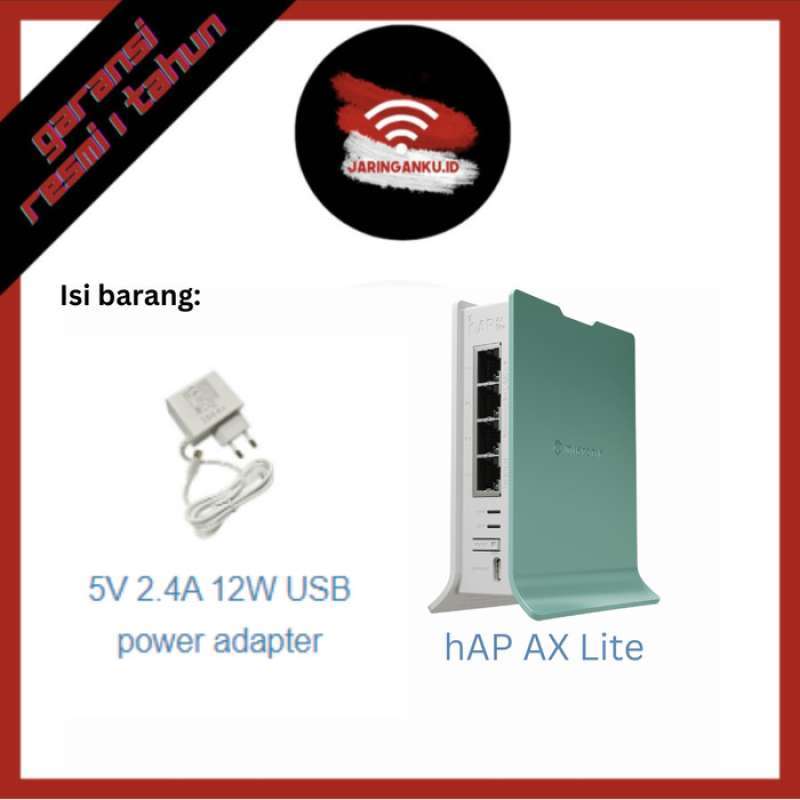 Promo Mikrotik Hap Ax Lite L41g-2axd Wifi 6 Router Diskon 23% Di Seller Sentramoco Store ...