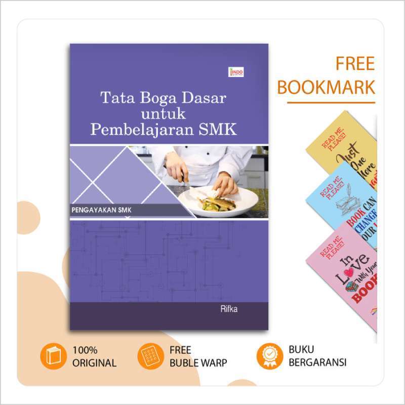 Jual Tata Boga Dasar Untuk Pembelajaran Smk Di Seller Noelle ...