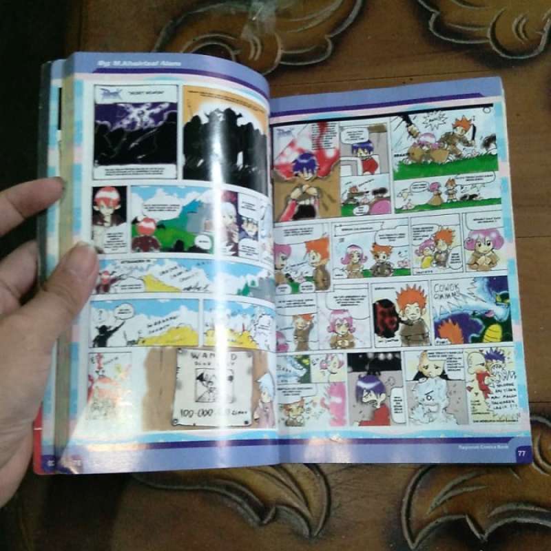 Jual Buku Game Ragnarok Online Ro Comic Contest & Guide Gamestation Di ...