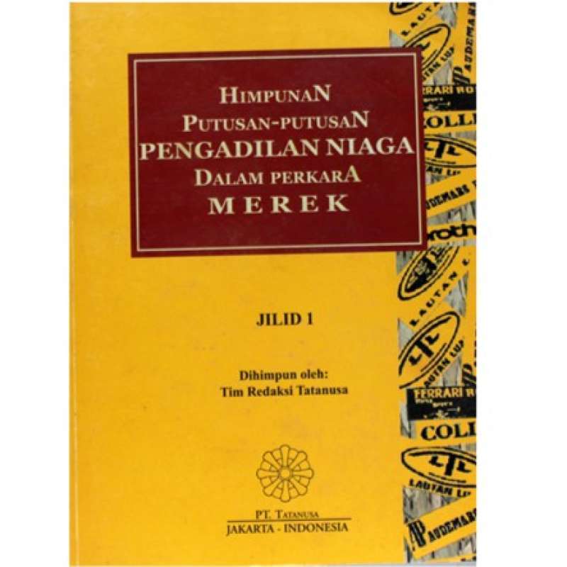 Jual Putusan-putusan Perkara Merek Jilid 1 - 9 - Jilid 3 Di Seller ...