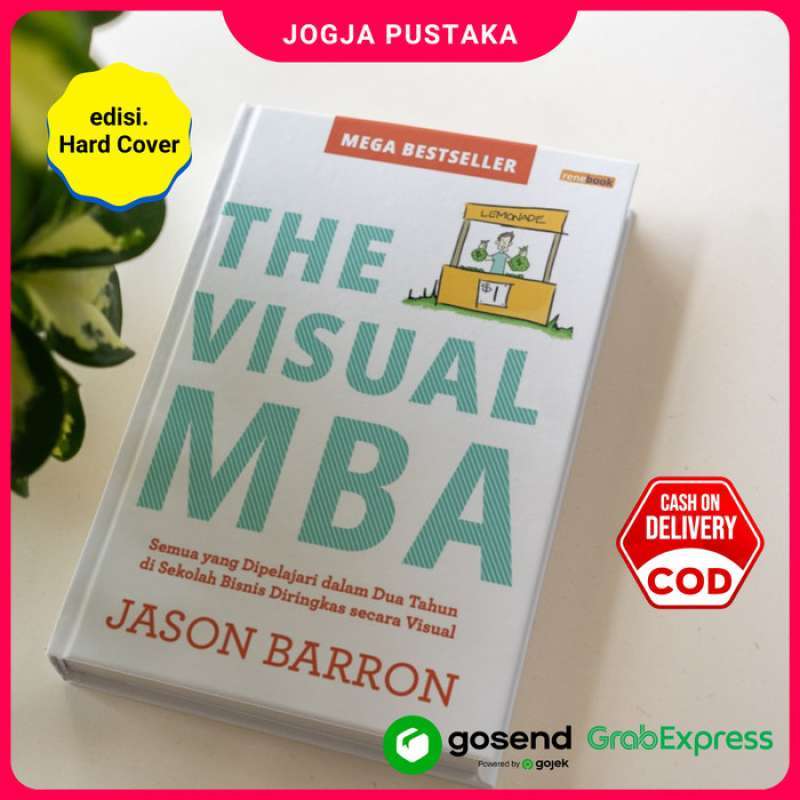 Jual Buku The Visual Mba Edisi Hard Cover - Jason Barron Di Seller Owl ...