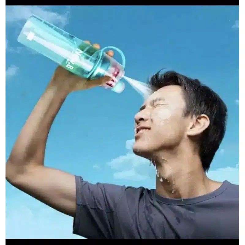 Jual Botol Minuman Spray Now E New Button 600ml Botol Minum Olahraga ...