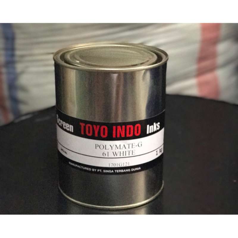Promo Polymate G-61 White Cat Sablon Basis Minyak Toyo Indo Diskon 23% ...