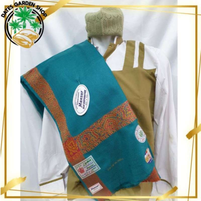 Jual Sorban Kashmiri Original India Sorban Turban Imamah Exclusif ...