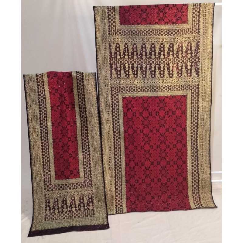 Jual Songket Pash - Kain Songket Tenun Asli Khas Palembang Berbagai Macam Motif & Warna Di ...