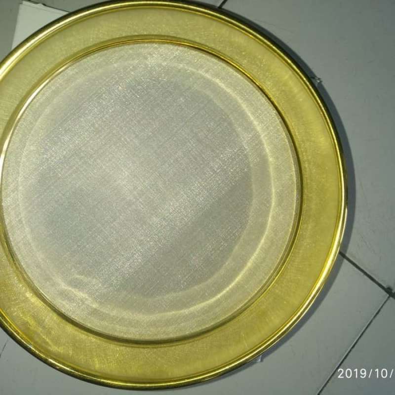 Promo Saringan Untuk Gradiasi Sieve Mesh 200 Ukuran 0,075 Mm Diskon 23% ...