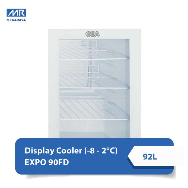 Promo Gea Display Cooler Showcase Expo90fd / Expo-90-fd / Expo90-fd 92l ...