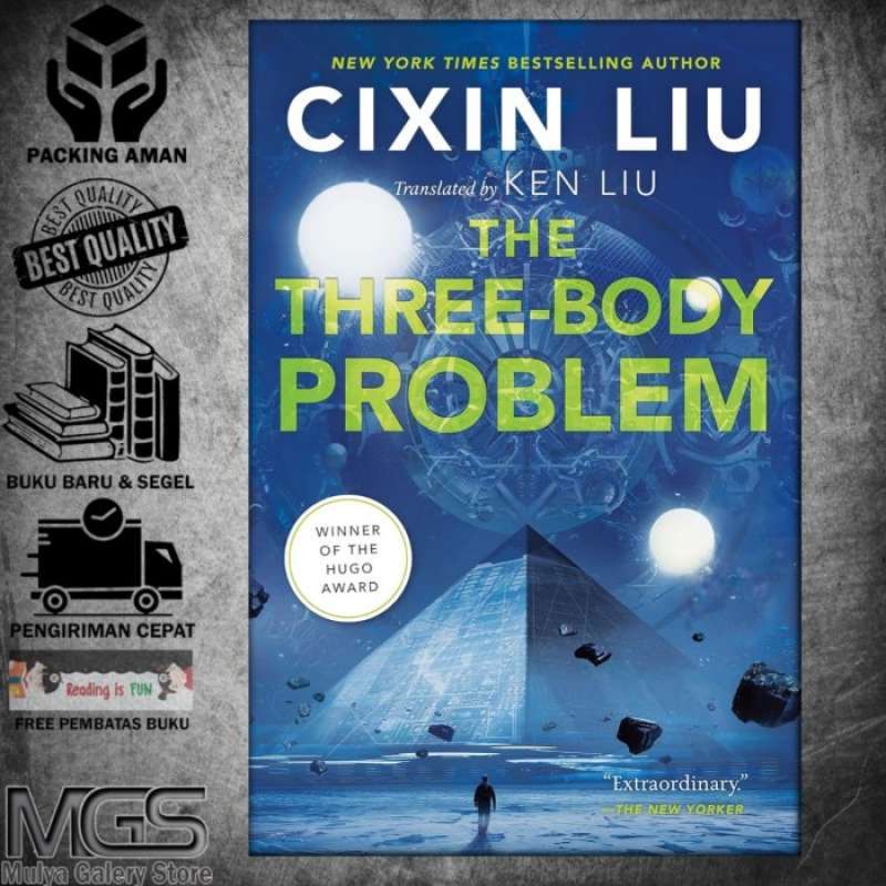 Jual The Three-body Problem - By Cixin Liu ( English ) - Death Ends Di ...