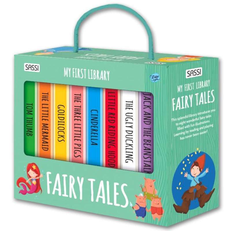 Jual My First Library Fairy Tales Includes 8 Board Books Di Seller ...