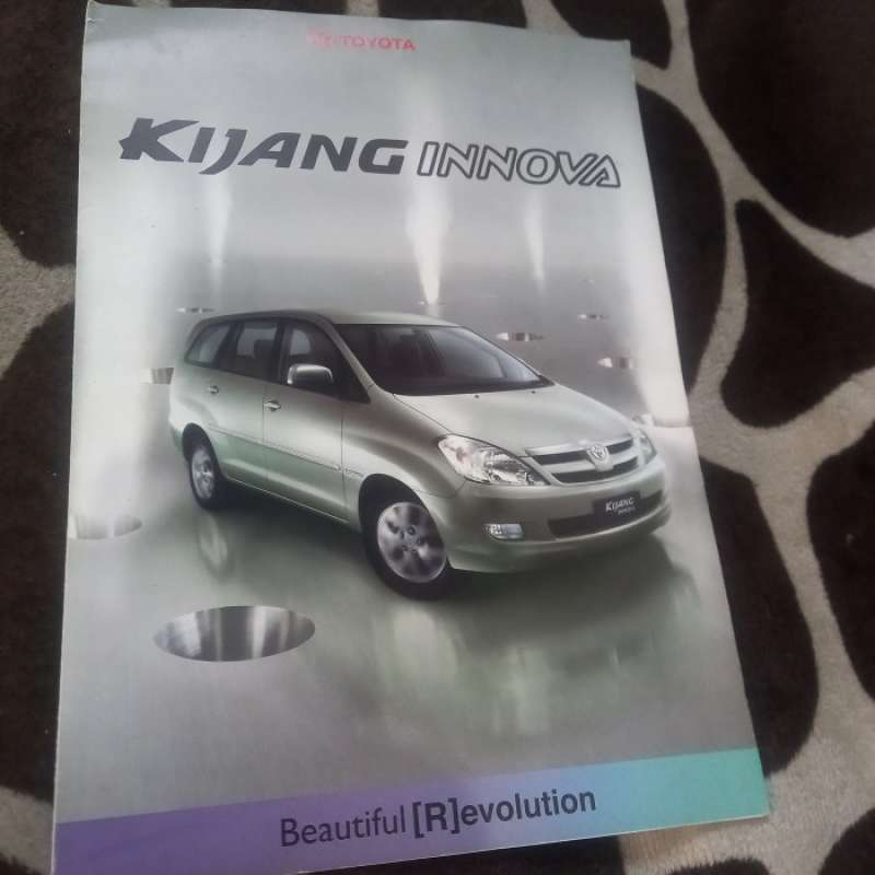 Jual Brosur Kijang Innova 6 Hlmn Di Seller Noelle - Cengkareng Timur, Kota Jakarta Barat | Blibli