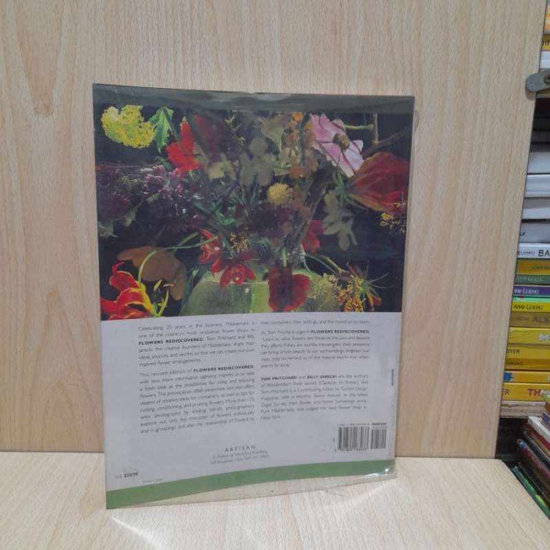 Jual Buku Impor.flowers Rediscovered ( Seni Merangkai Bunga Segar). Di ...