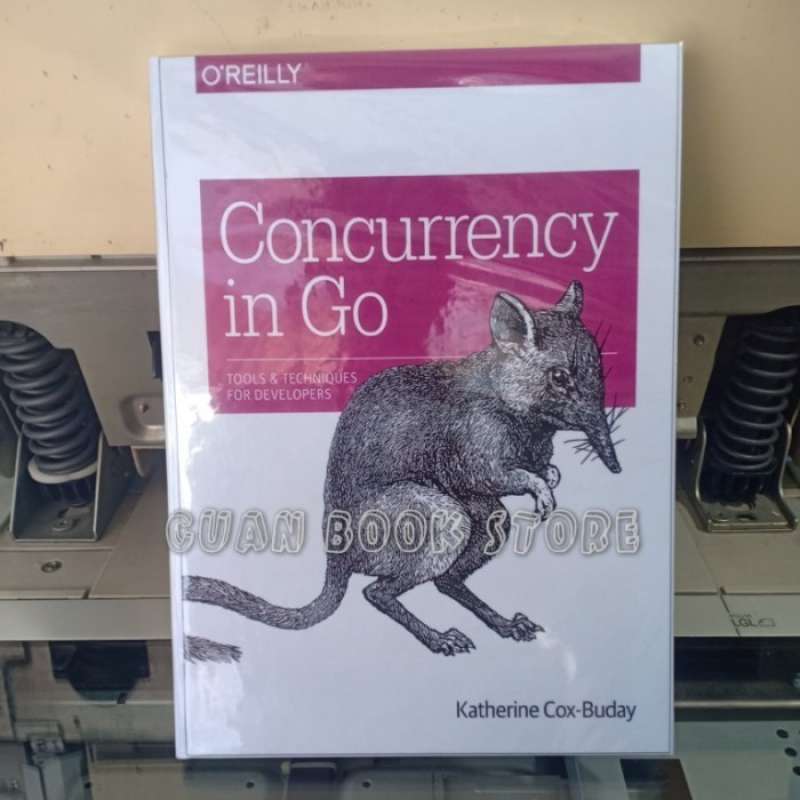 Jual Concurrency In Go Tools And Techniques For Developers Di Seller Noelle - Cengkareng Timur ...