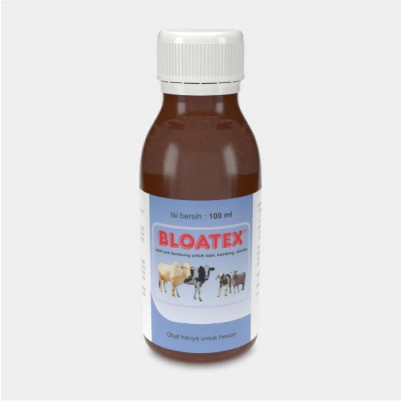Jual Medion Bloatex 100 Ml Obat Kembung Sapi Kambing Domba Di Seller ...