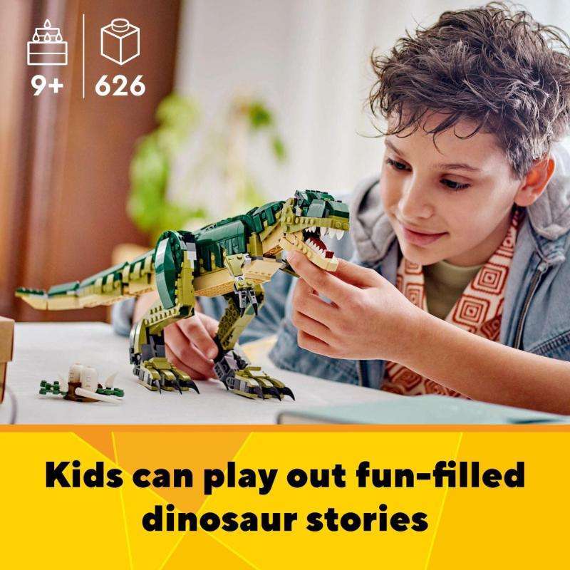 Jual Lego Creator 31151 T. Rex (626 Pieces) Mainan Susun (9 Tahun+) Di ...