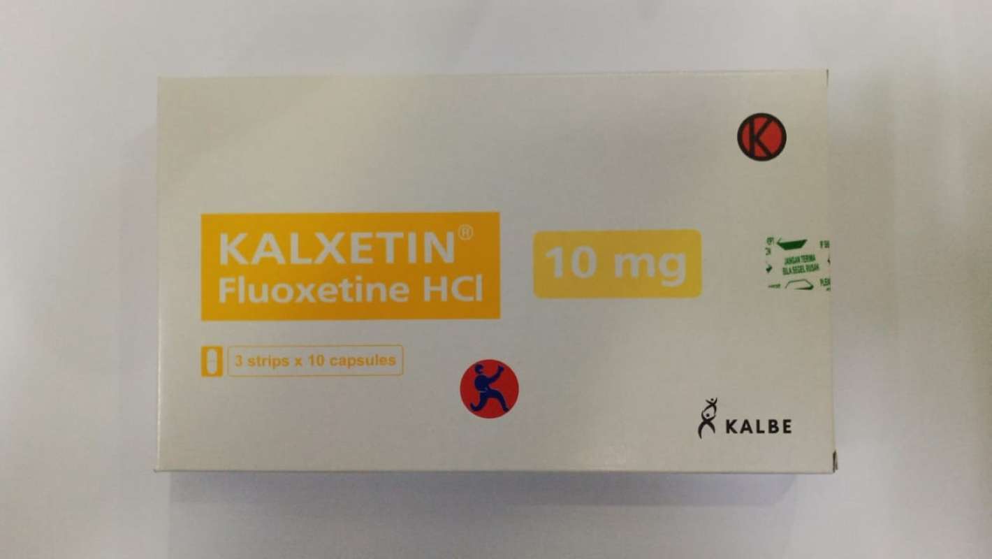 Jual Kalxetin 10 Mg Strip 30 Kapsul/1 Box Di Seller Apotek Mose ...
