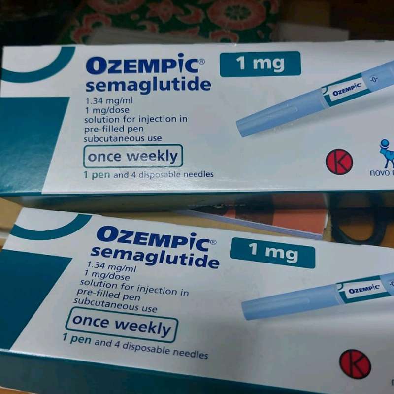 Jual Per Box Ozempic Hijau 1mg Original Gratis Es Gel Buat Jaga Suhu Barang Di Seller Apotek ...