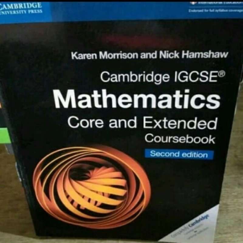 Jual Cambridge Igcse Mathematics Core And Extended Coursebook Di Seller