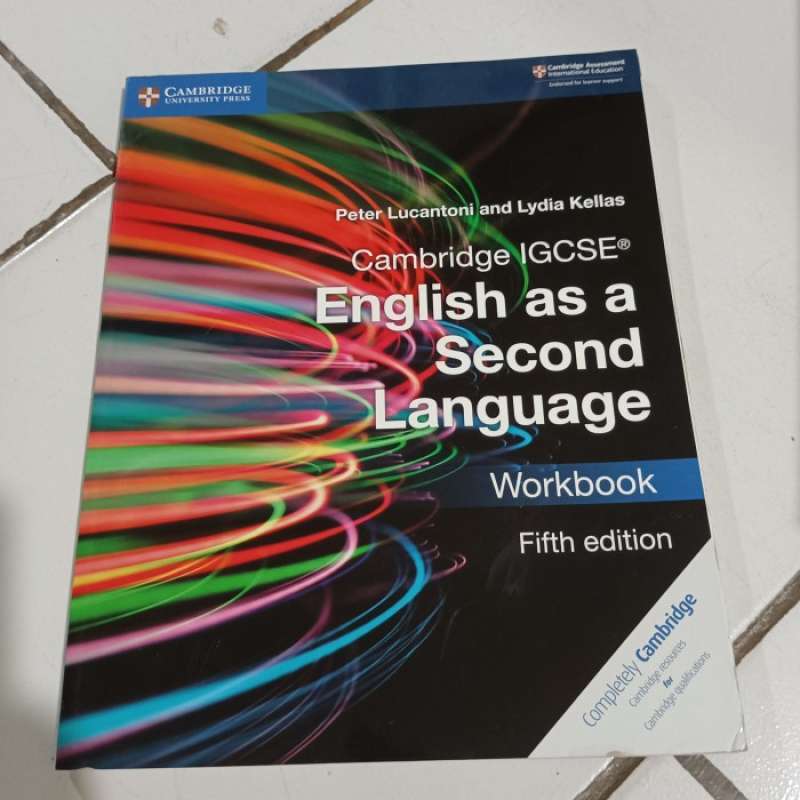 Jual Buku Cambridge Igcse English As A Second Language Workbook Di Seller Noelle - Cengkareng ...