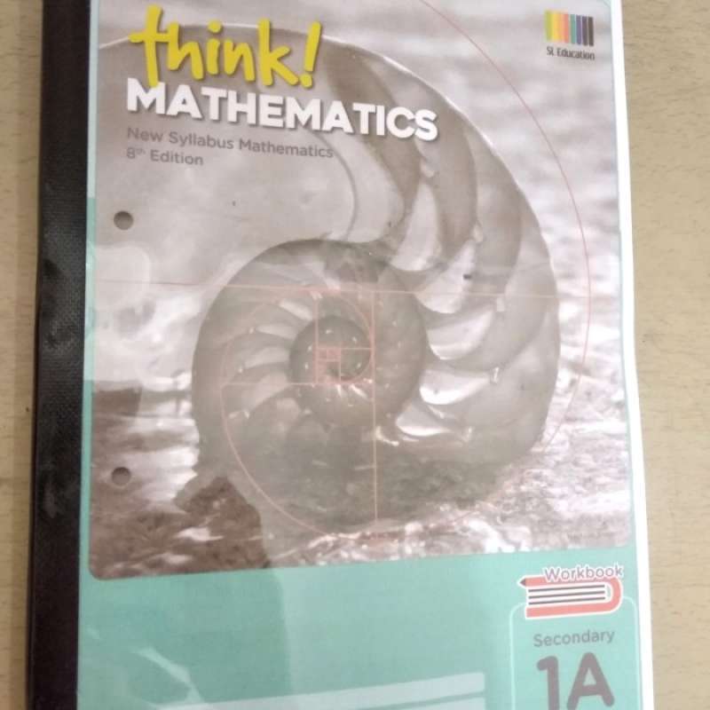 Jual Think! Mathematics Workbook 1a 8th Edition Secondary (baca ...