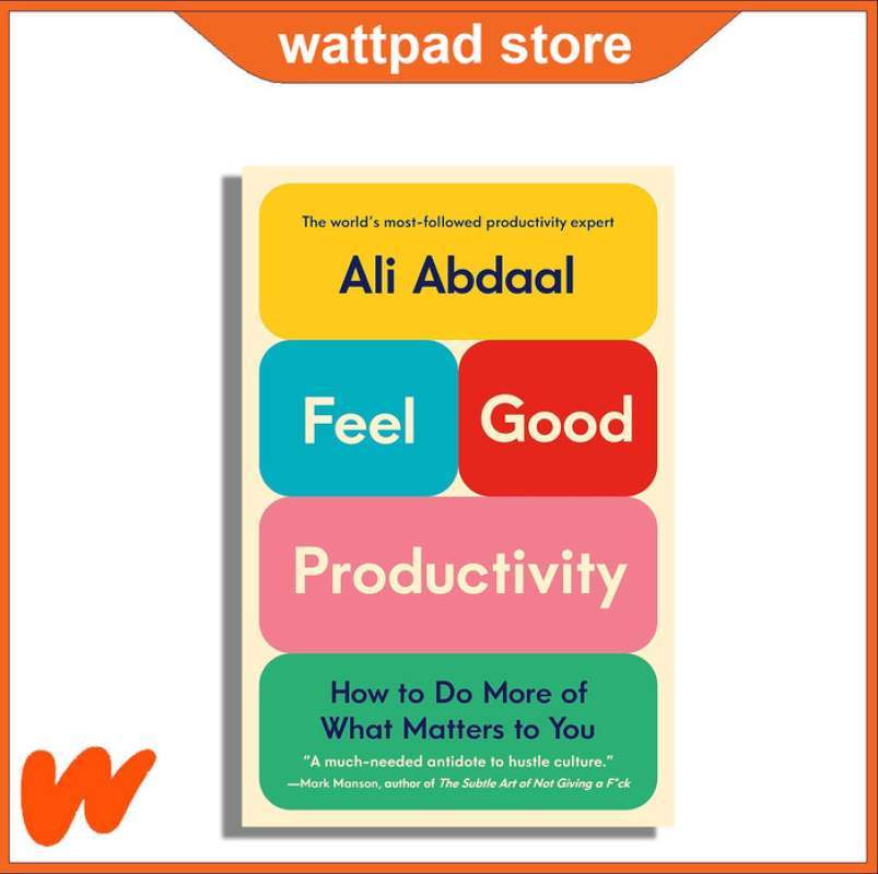 Jual Feel Good Productivity Di Seller Noelle - Cengkareng Timur, Kota ...