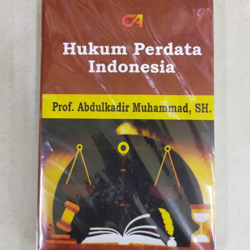 Jual Buku Hukum Perdata Indonesia By Prof. Abdulkadir Muhammad, Sh Di Seller Owl Store ...