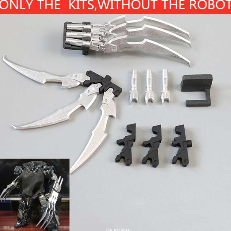 Jual Diskon Tim Design Weapon Upgrade Kit For Transformation Mmc ...