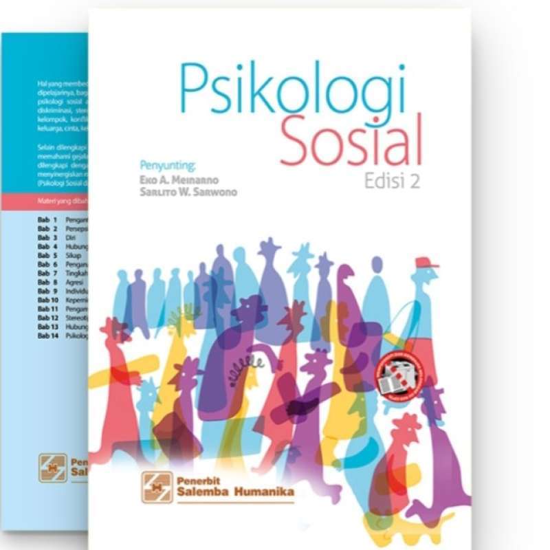 Jual Ori Psikologi Sosial Sarlito Wirawan Dan Eko Meinarmo Di Seller Noelle - Cengkareng Timur ...