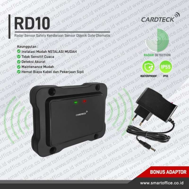 Promo Vehicle Detection Radar Sensor Smart Anti Smash Automatic Closing ...