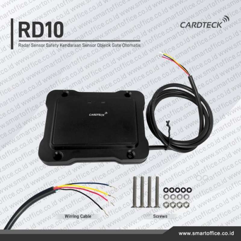 Promo Vehicle Detection Radar Sensor Smart Anti Smash Automatic Closing ...